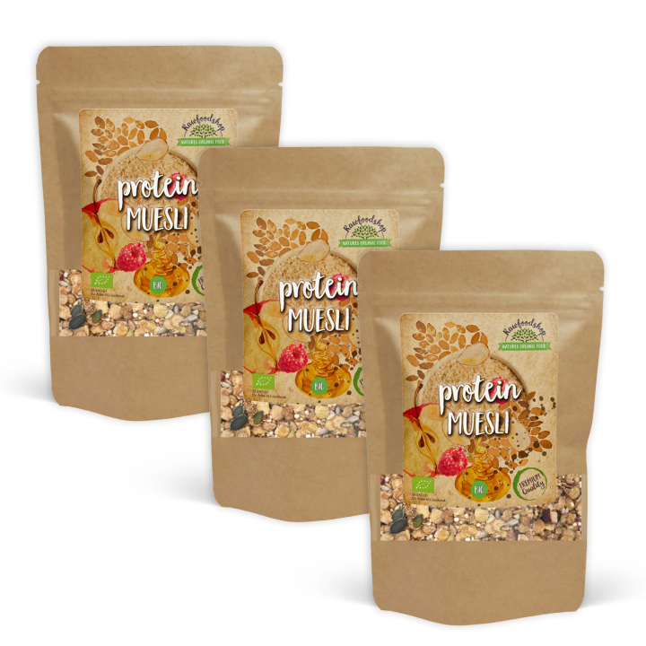 Protein Musli EKO 400g x 3 paket | Rawfoodshop