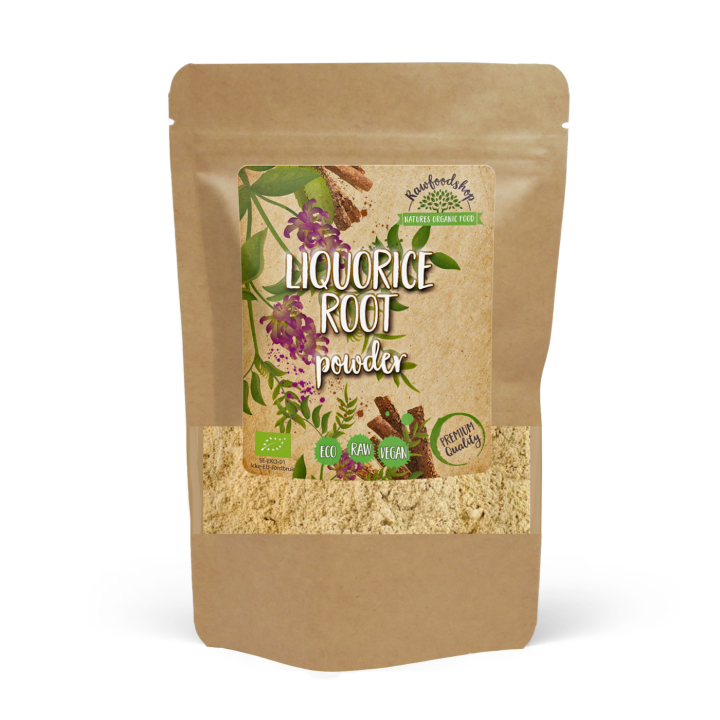 Lakritsrotpulver EKO 250g | Köp hos Rawfoodshop
