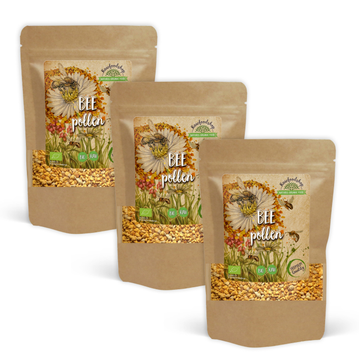 Bipollen EKO 100g x 3 paket | Naturligt & nyttigt