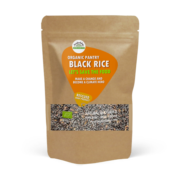 Svart Ris EKO 1kg | Ris & Korn - Skafferiet - Råvaror & Dryck