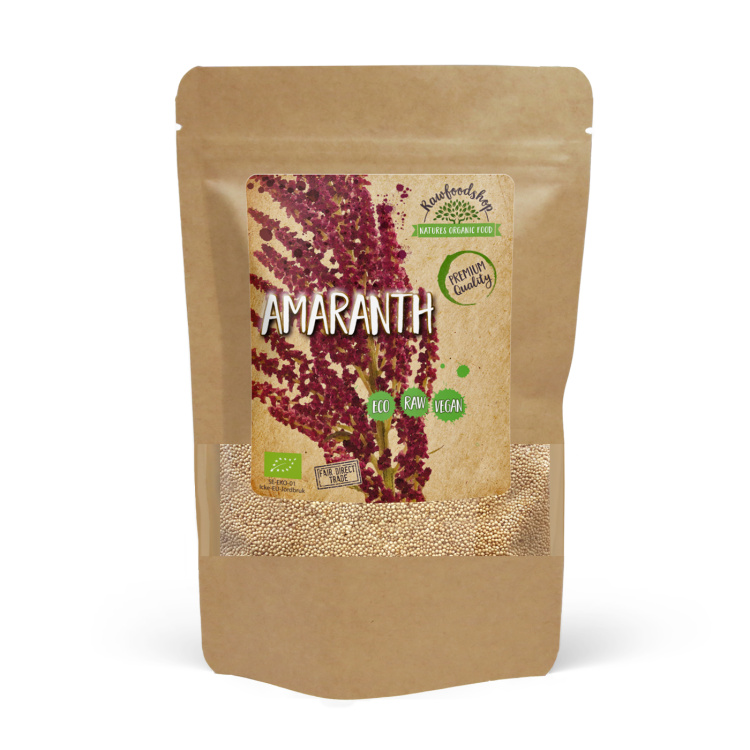 Amarant EKO 1kg | Köp ekologiskt hos Rawfoodshop