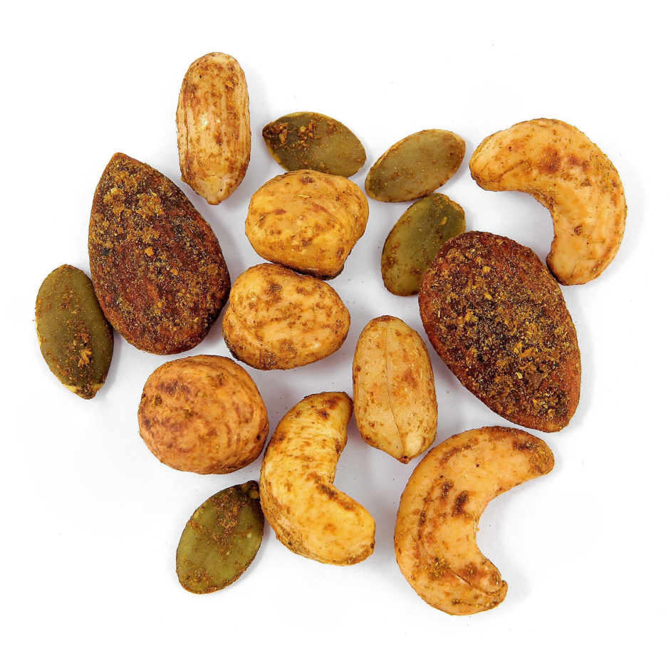 Curry Snack Mix EKO 200g | Köp snacks hos Rawfoodshop