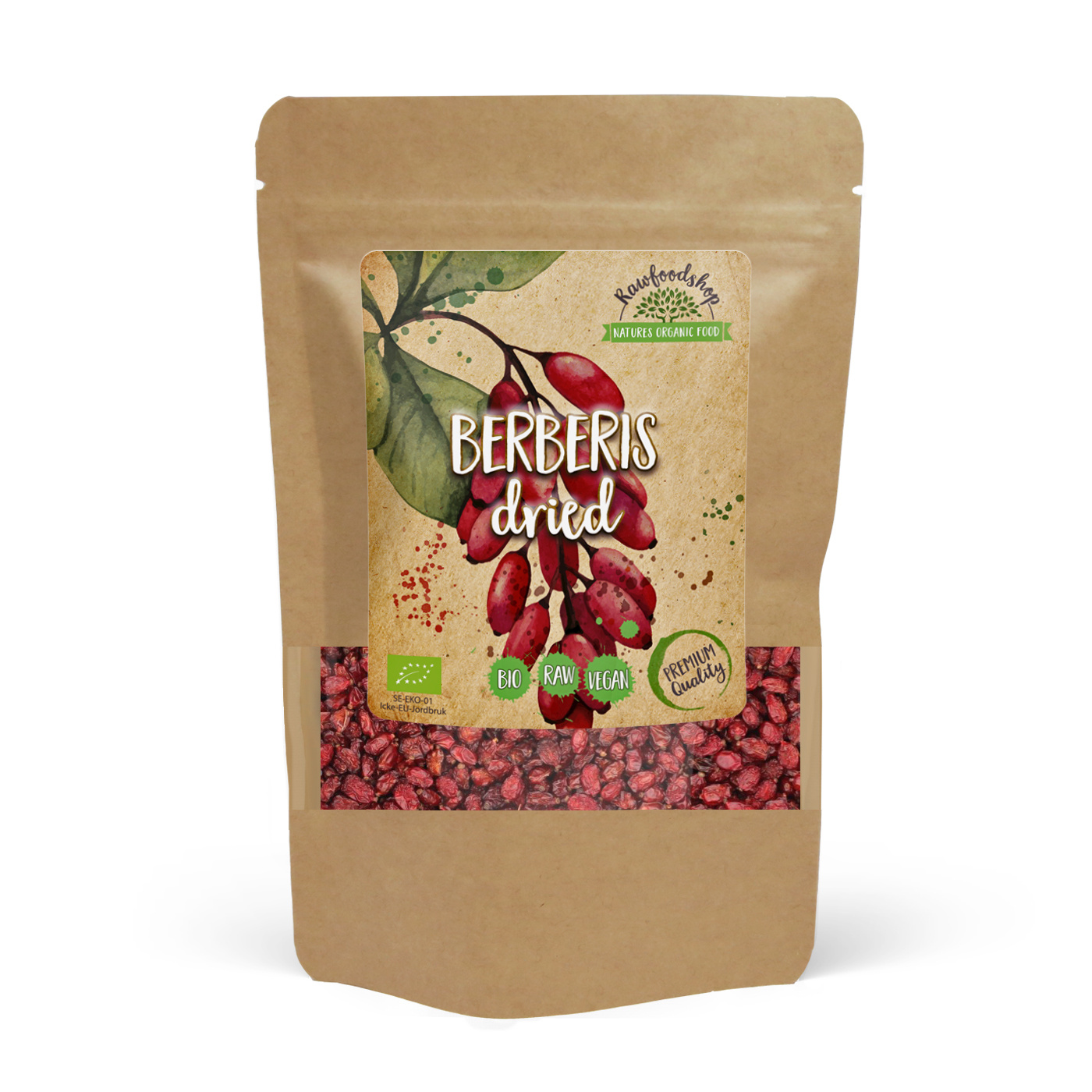 Berberis EKO 100g | Alla frukt - Frukt & Bär - Råvaror & Dryck