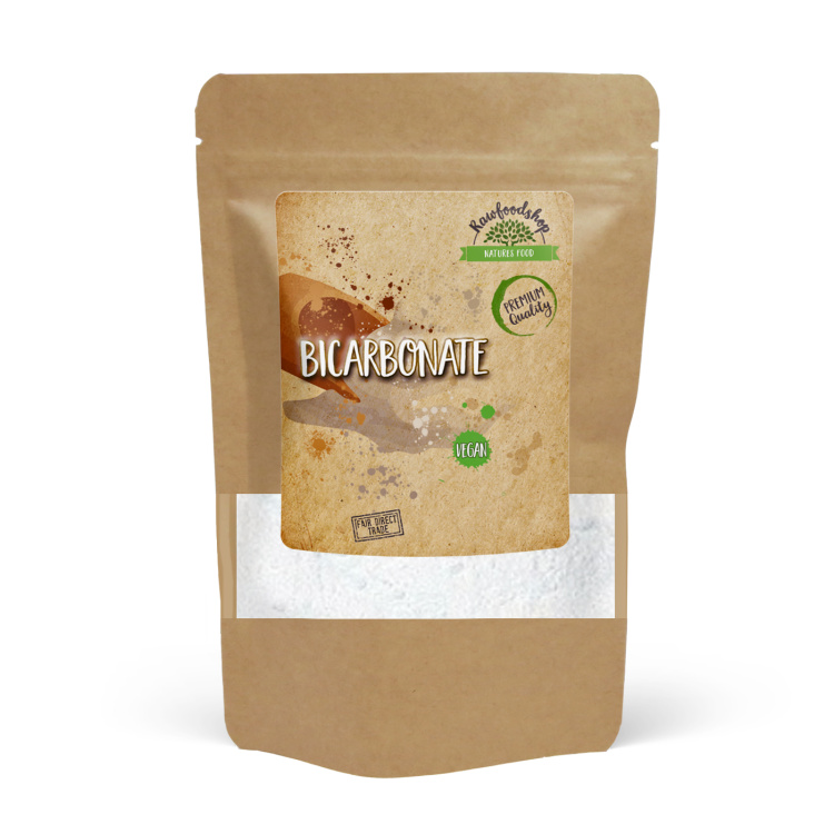 Bikarbonat 1kg - För effektiv rengöring | Rawfoodshop