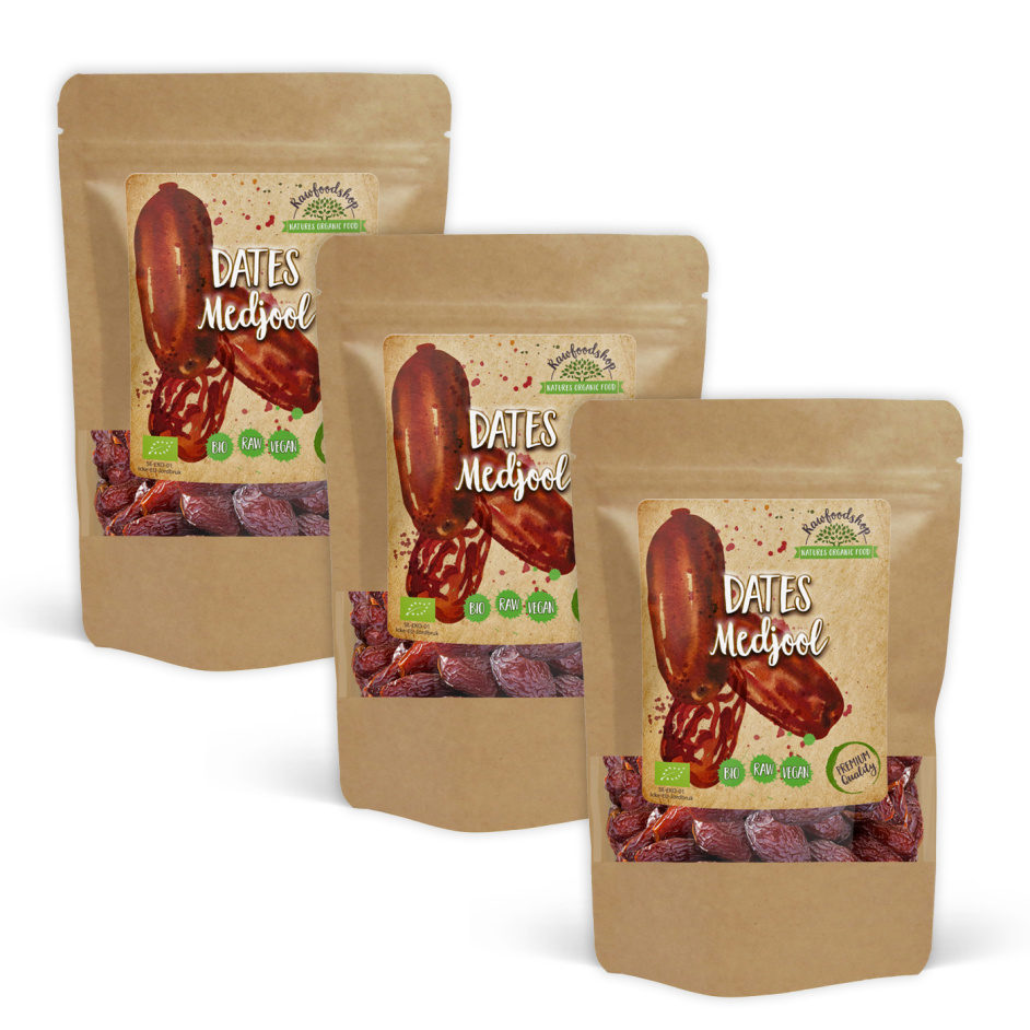 Dadlar Medjool EKO 200g x 3 paket | Handla ekologiskt här