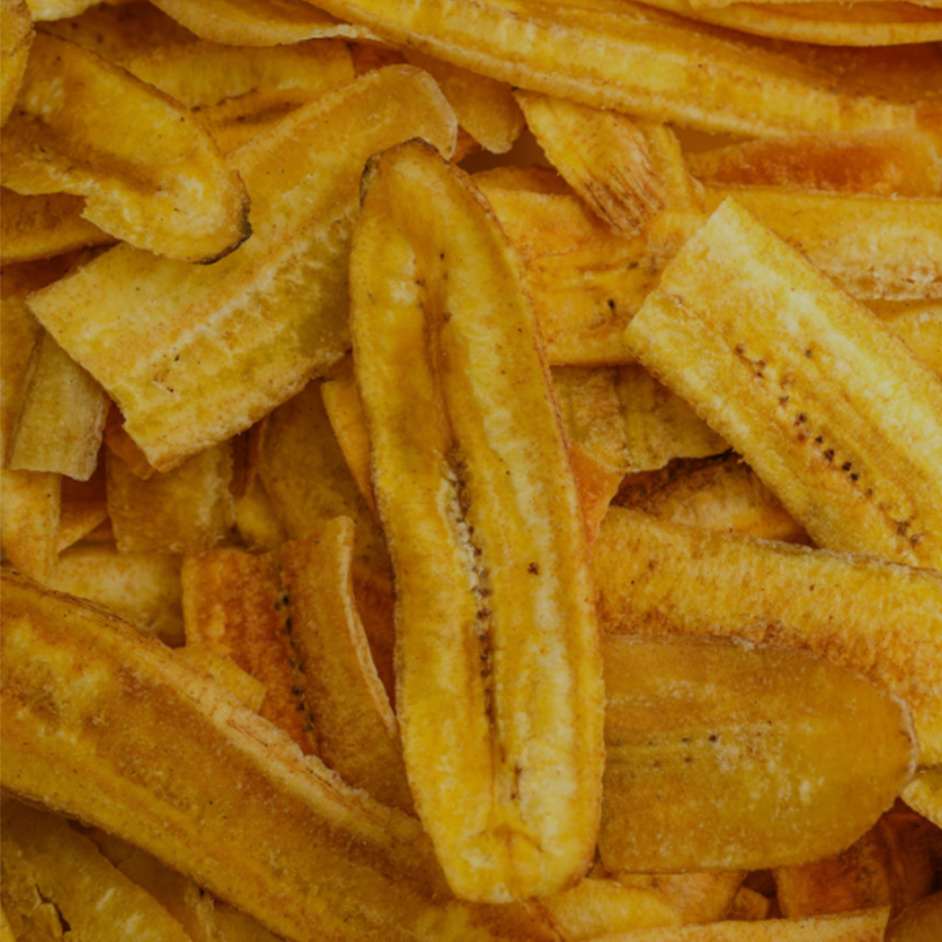 Bananer i bitar EKO 200g – Naturlig energi | Rawfoodshop