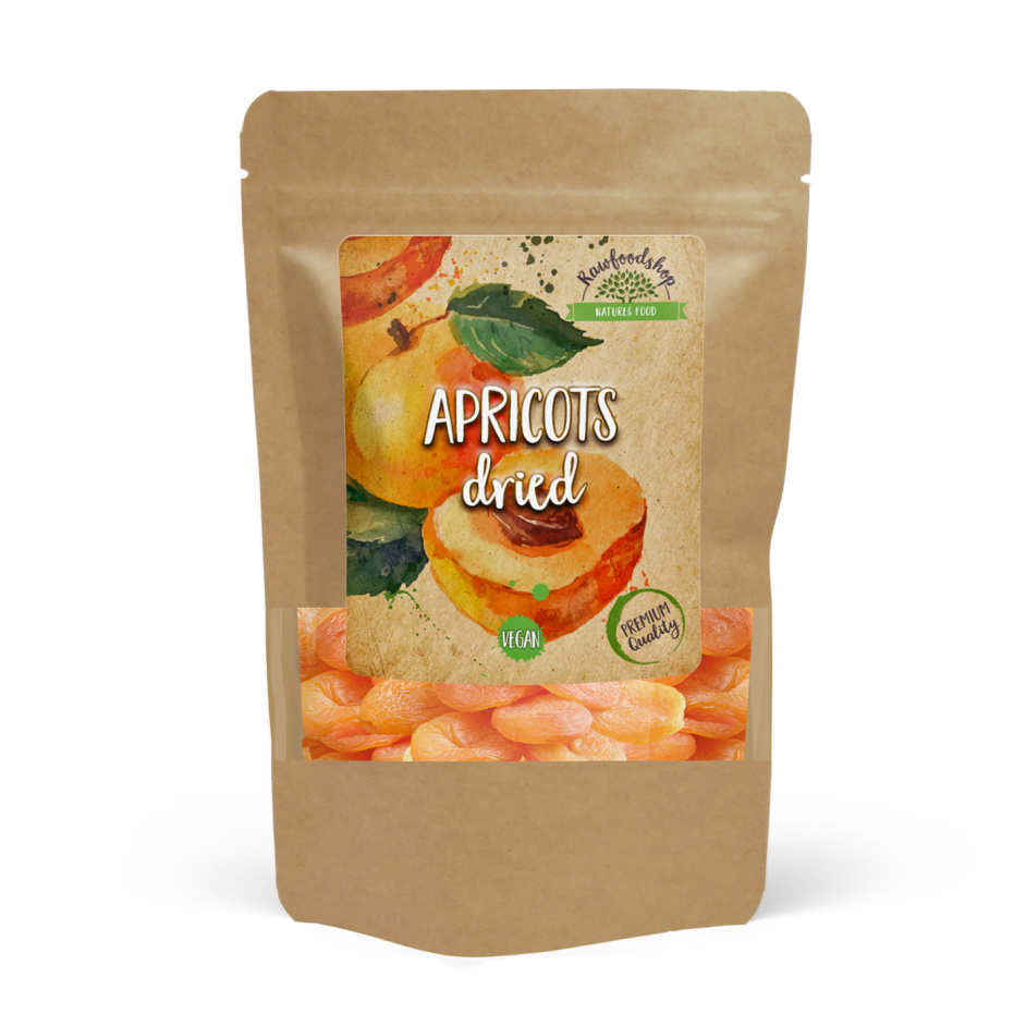 Aprikoser 500g | Naturligt söta aprikoser