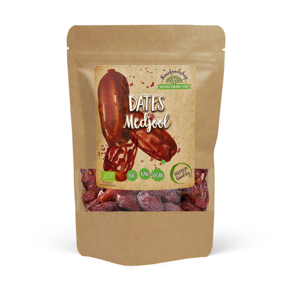 Köp Medjool Dadlar EKO 1kg - Rawfoodshop | Näringsrik sötma