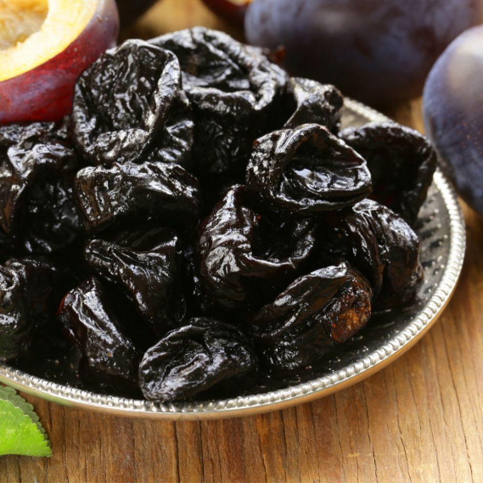 Torkade plommon EKO 500g | Naturligt gott hos Rawfoodshop