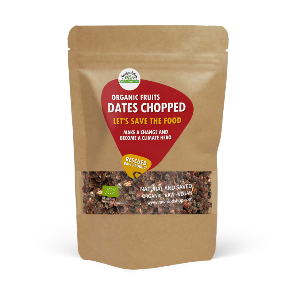 Dadlar Hackade EKO 1kg | Rawfoodshop